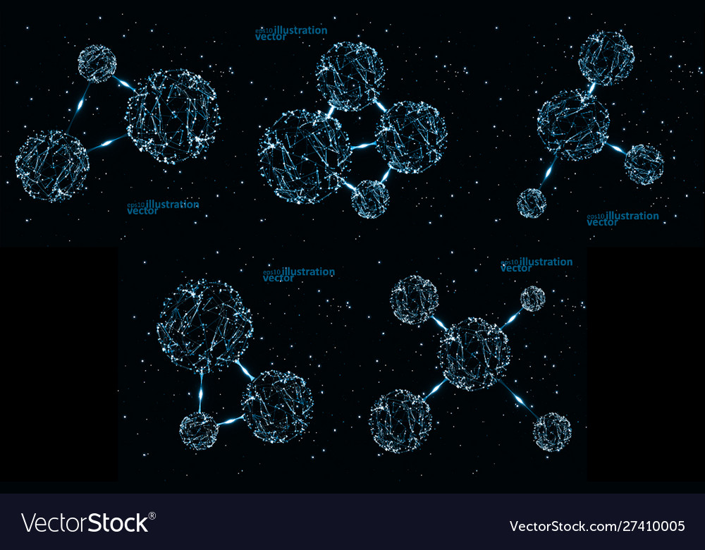Molecular structure network connection Royalty Free Vector Molecular structure network connection Royalty Free Vector