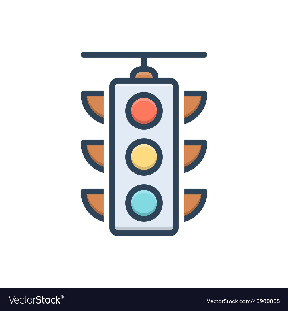 Traffic Royalty Free Vector Image - VectorStock