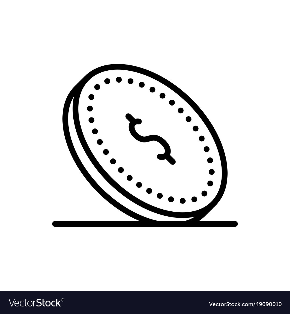 Coin Royalty Free Vector Image - VectorStock
