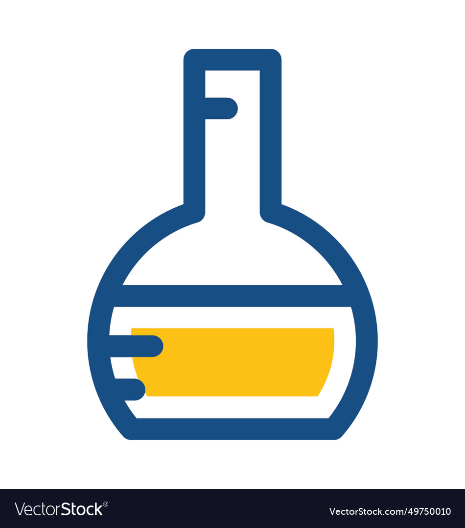 Flask icon Royalty Free Vector Image - VectorStock
