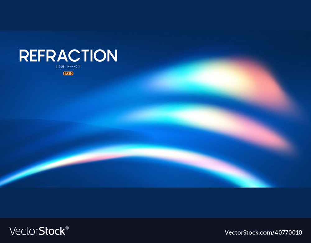 Morion light effect shining magic background Vector Image