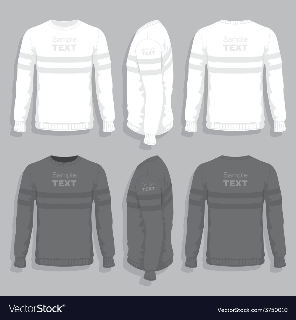 Sweater Royalty Free Vector Image - VectorStock