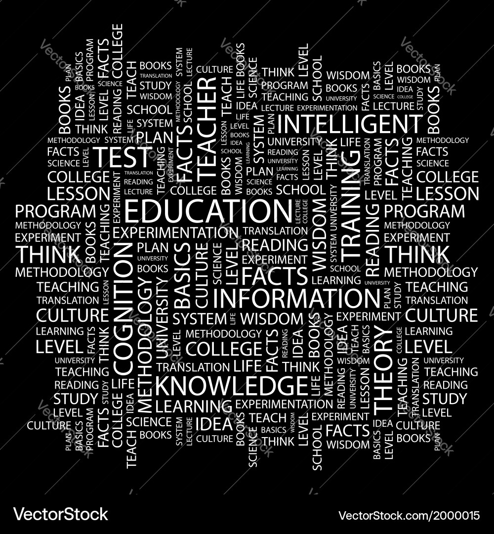 Education Royalty Free Vector Image - VectorStock
