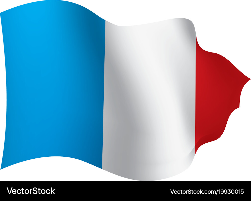 France flag Royalty Free Vector Image - VectorStock