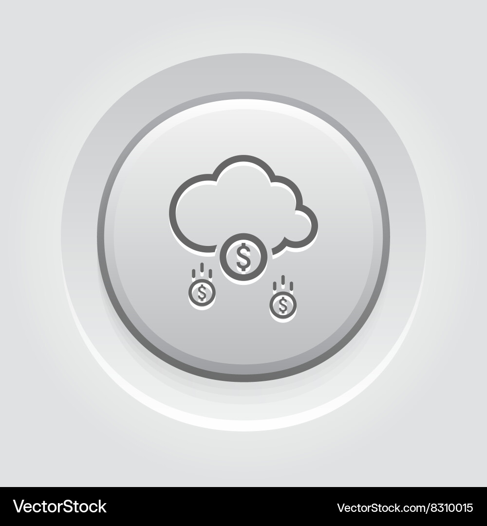 Make money icon business concept Royalty Free Vector Image