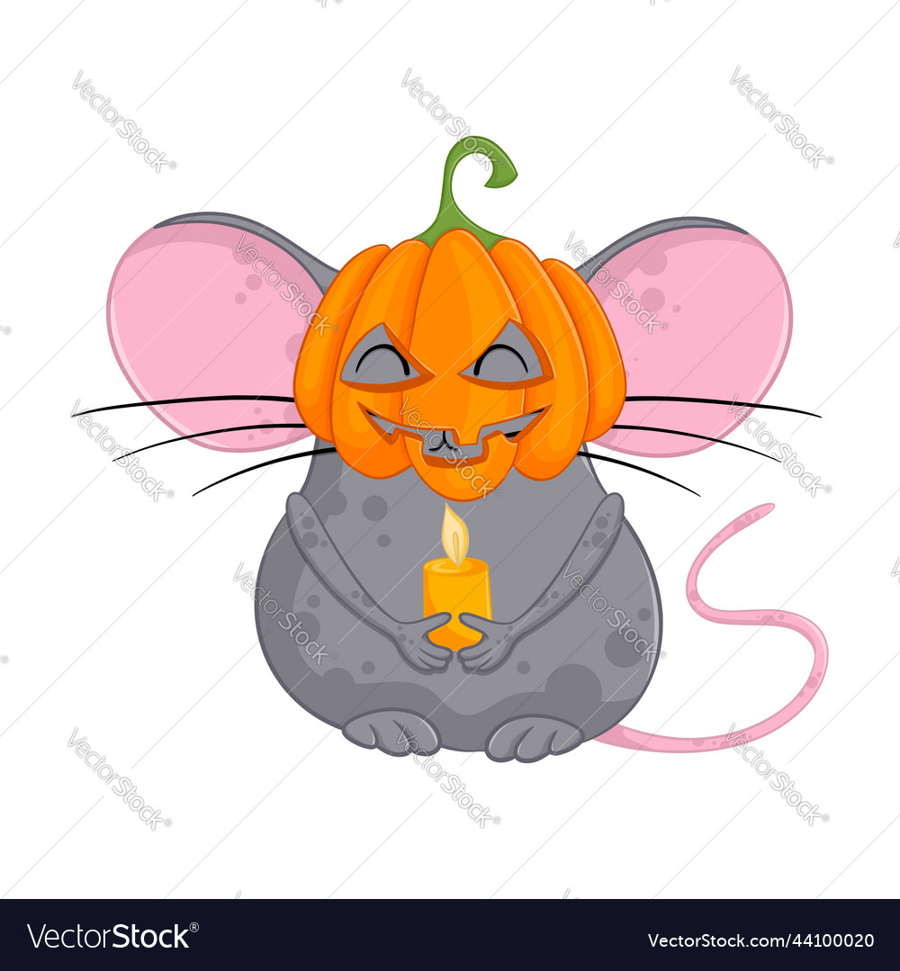 Mouse Clipart For Halloween