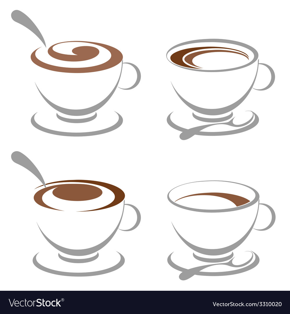 Coffee Royalty Free Vector Image - VectorStock