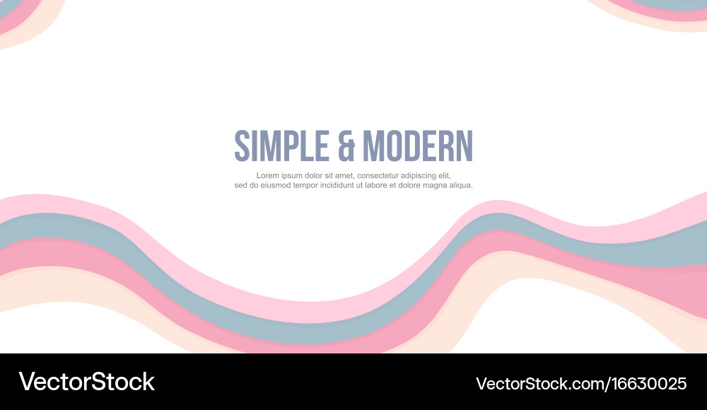 Abstract header website with pink theme Royalty Free Vector