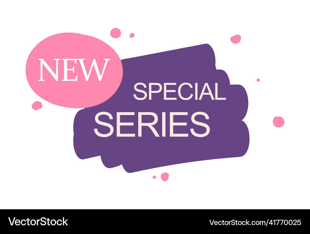 Abstract web banner business card template new Vector Image