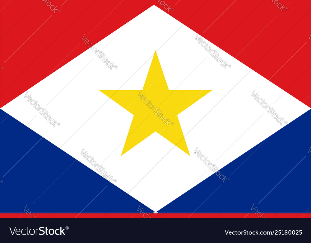 Flag rectangular shape Royalty Free Vector Image