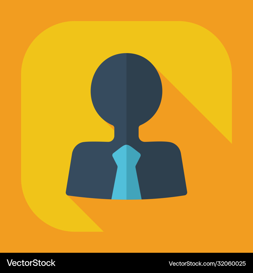 Flat modern design with shadow icons business icon