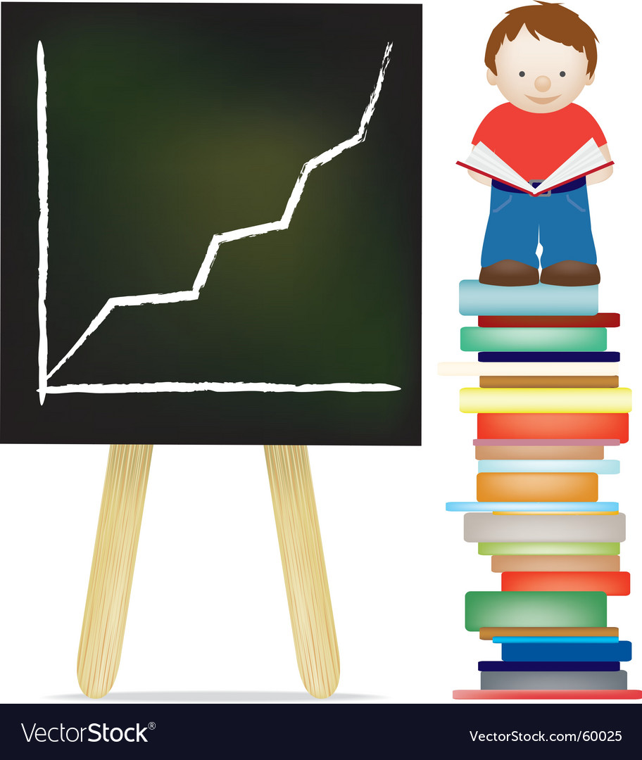 School boy Royalty Free Vector Image - VectorStock