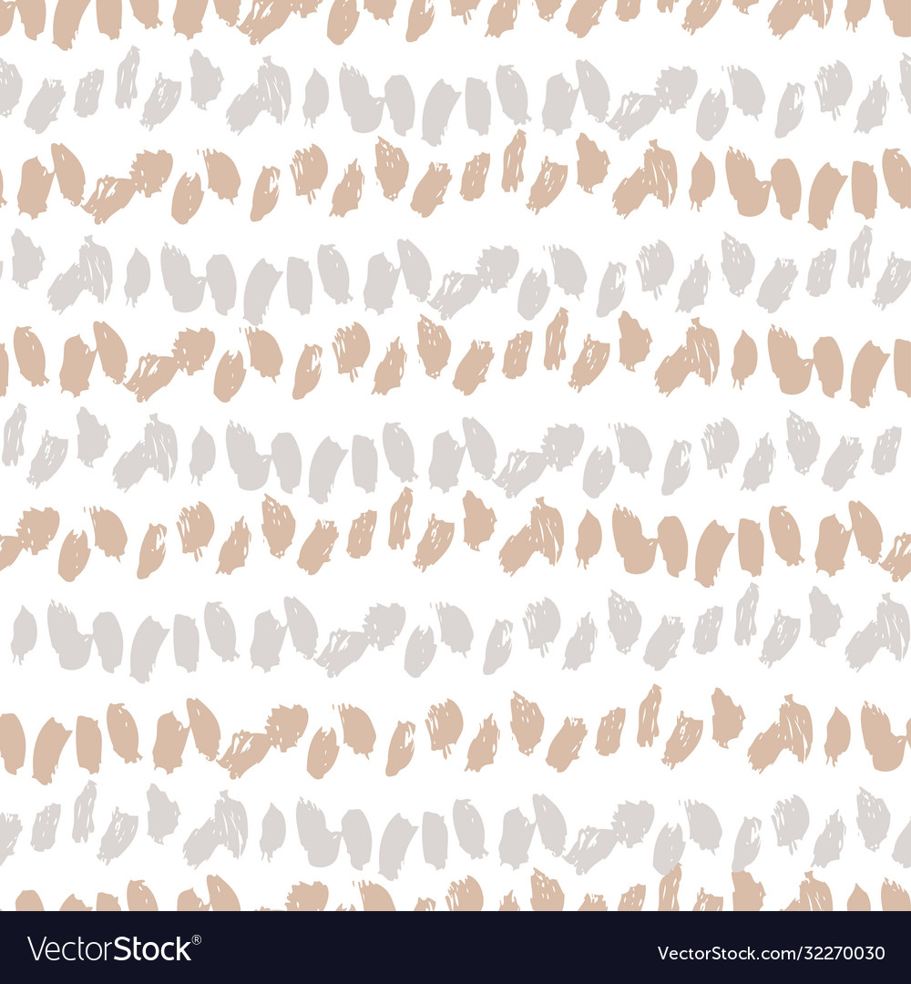 Abstract hand drawn seamless pattern Royalty Free Vector