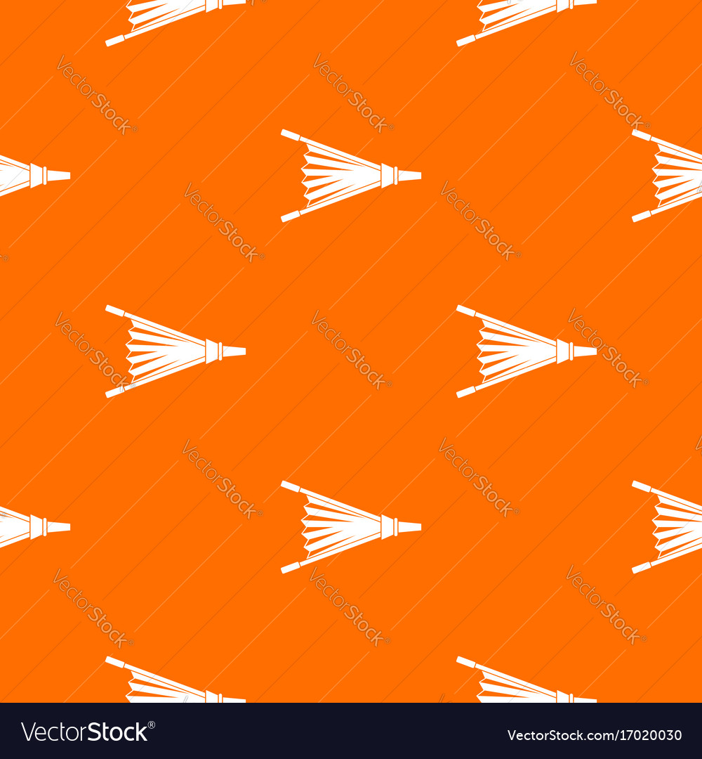 Fire bellows pattern seamless Royalty Free Vector Image