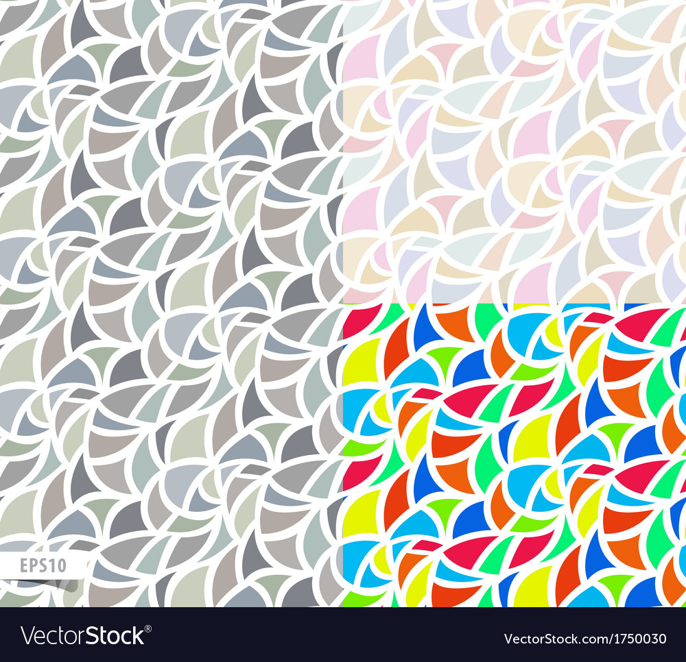 Pattern seamless background Royalty Free Vector Image