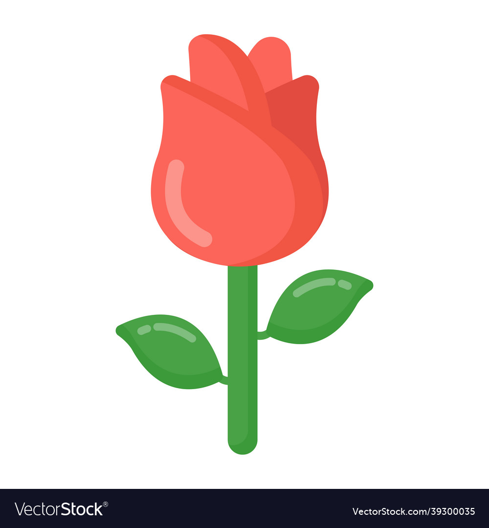 Rose Royalty Free Vector Image - VectorStock