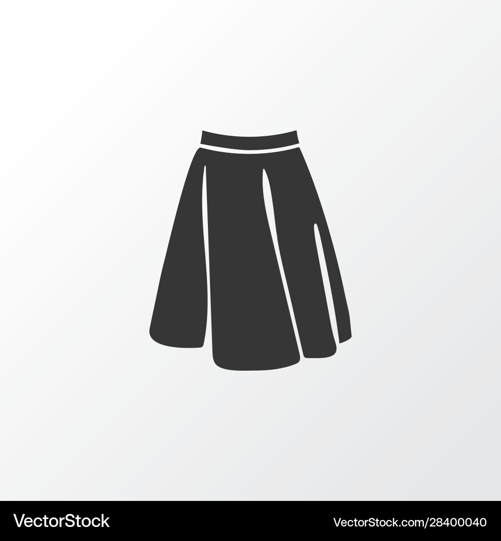 Apparel icon symbol premium quality isolated mid Vector Image