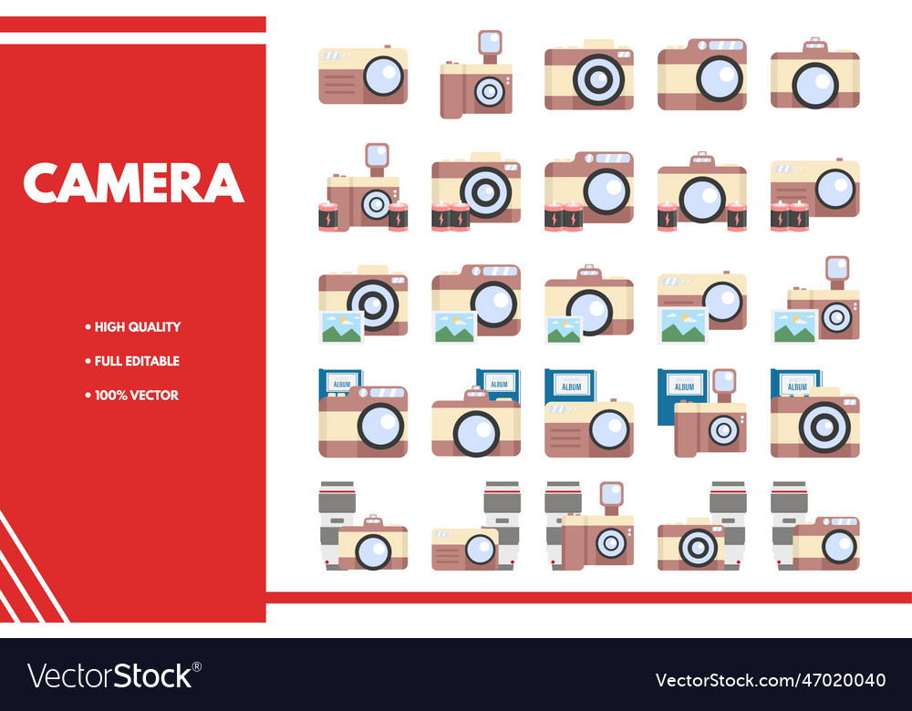 Camera Royalty Free Vector Image - VectorStock