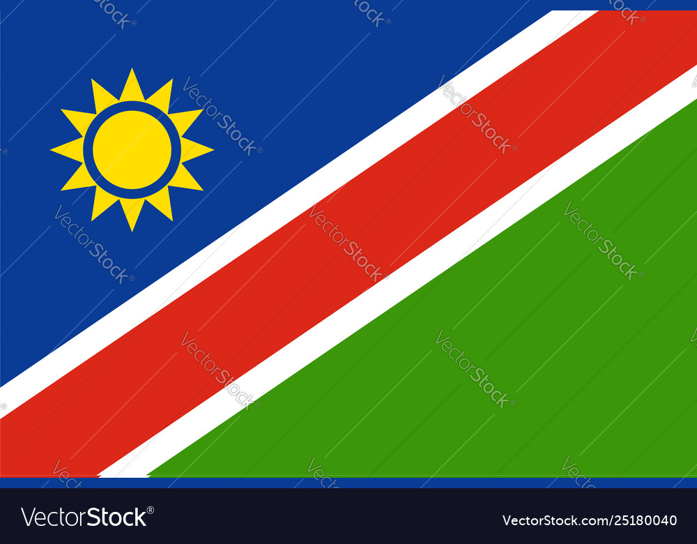 Flag rectangular shape Royalty Free Vector Image