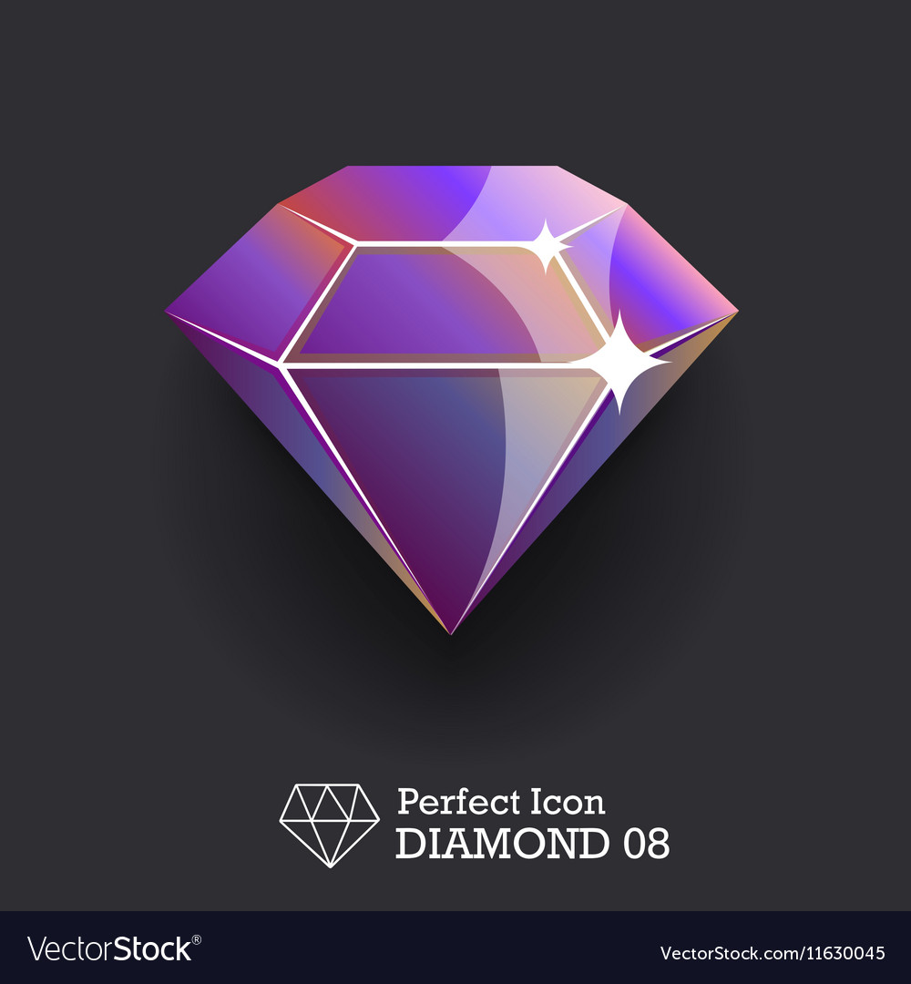 Diamondset Royalty Free Vector Image - VectorStock