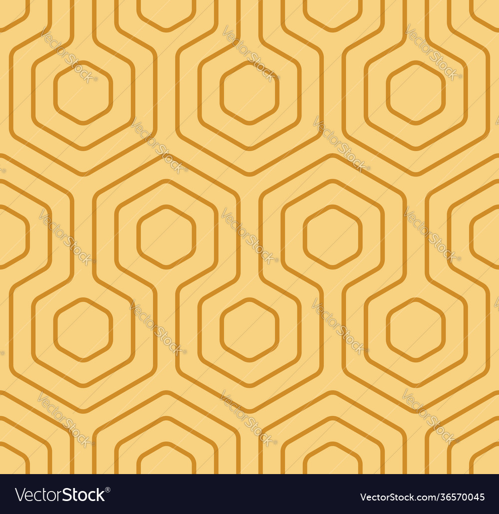 Seamless linear geometric pattern Royalty Free Vector Image