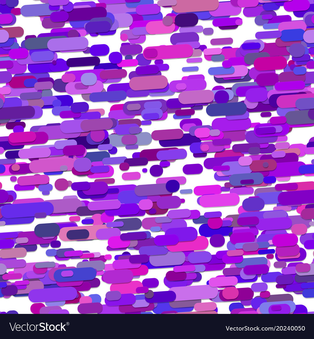 Abstract irregular rounded stripe pattern Vector Image