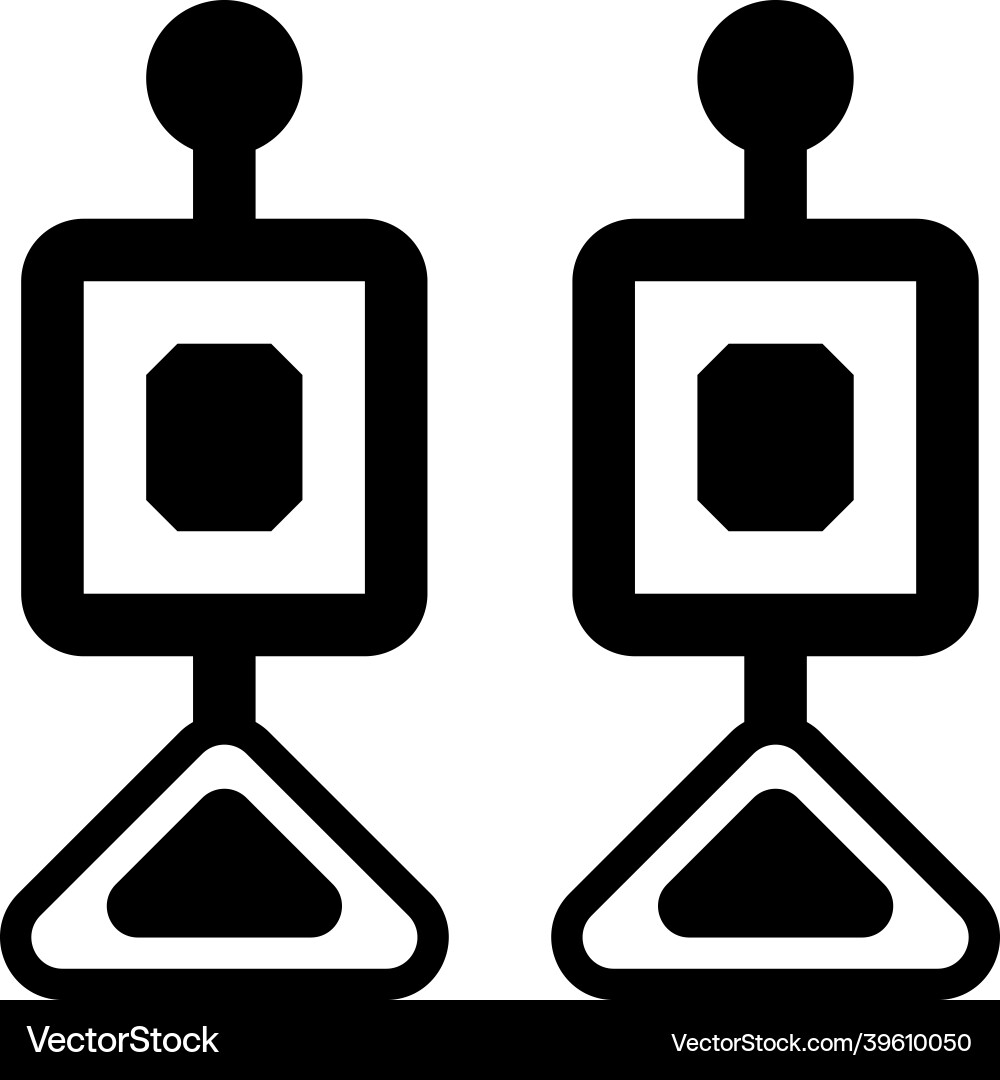 Diamond earrings Royalty Free Vector Image - VectorStock