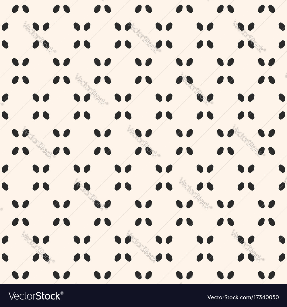Minimalist seamless pattern geometric texture Vector Image