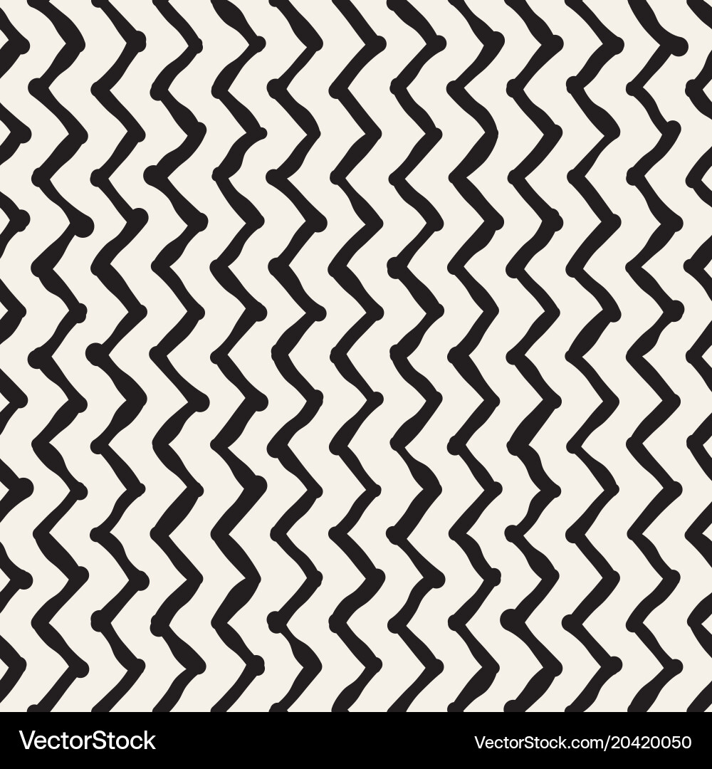 Seamless abstract hand drawn pattern Royalty Free Vector
