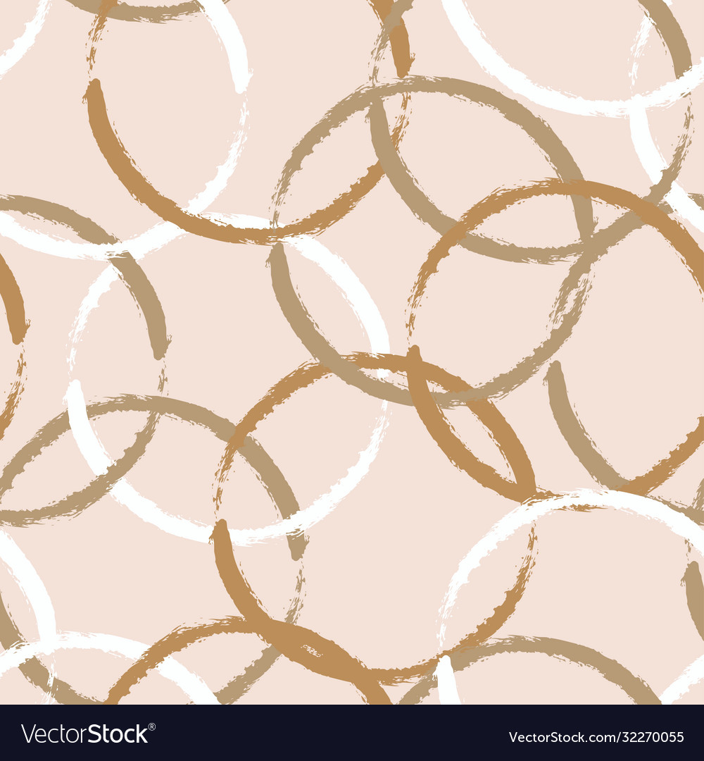 Abstract hand drawn seamless pattern Royalty Free Vector