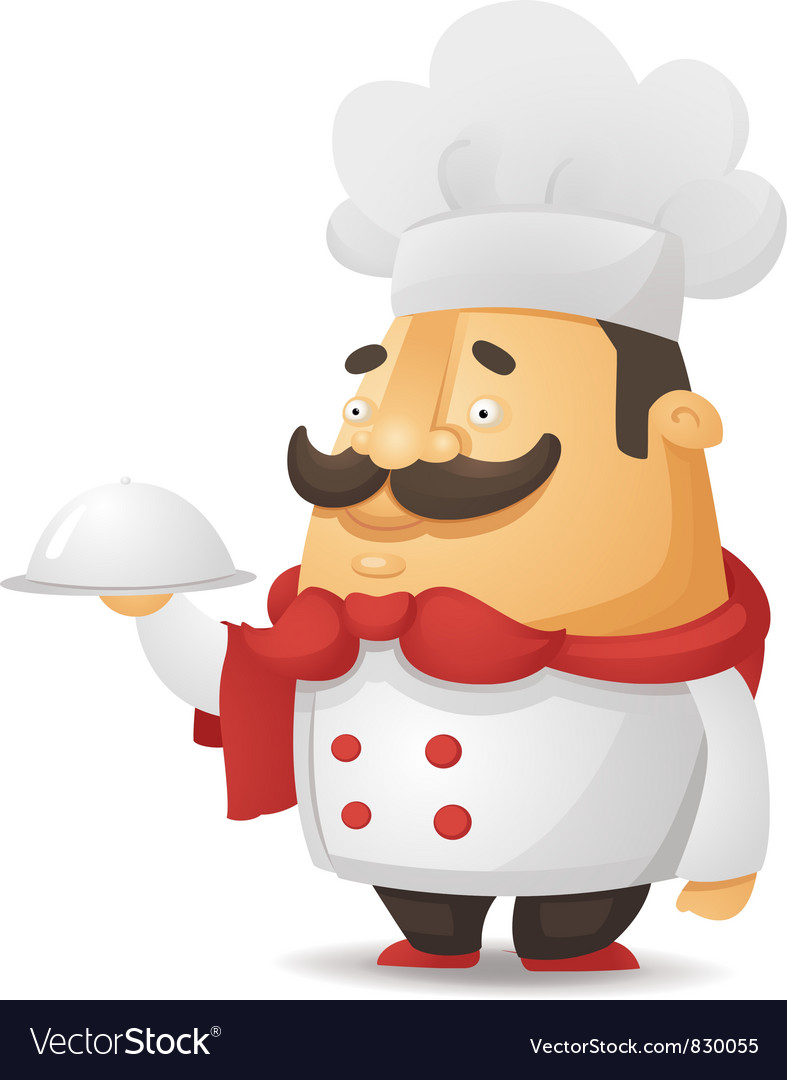 Chef Royalty Free Vector Image - VectorStock