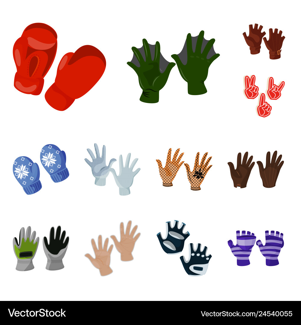 Design of accessory and style logo Royalty Free Vector Image