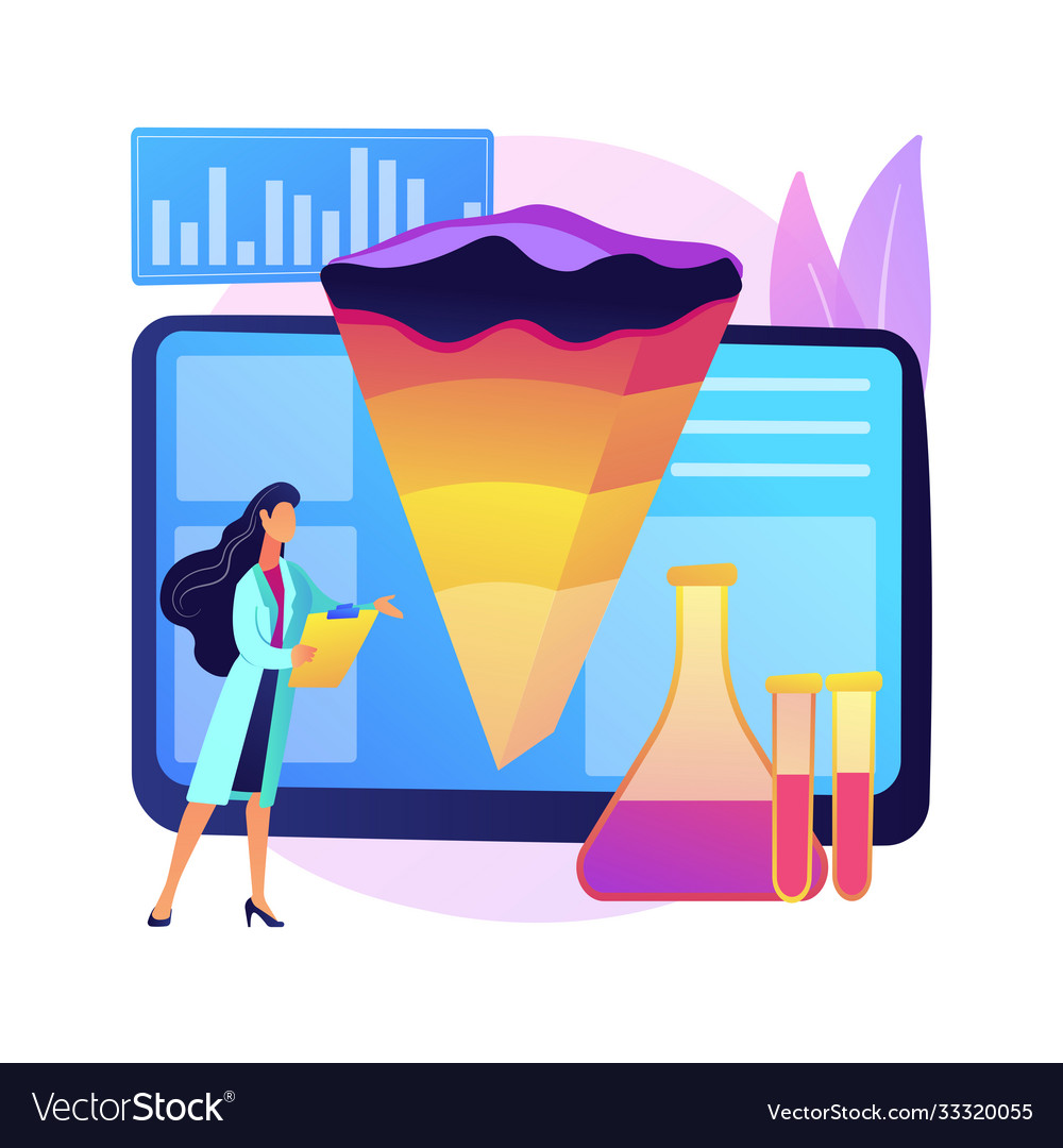 Geochemistry abstract concept Royalty Free Vector Image Geochemistry abstract concept Royalty Free Vector Image