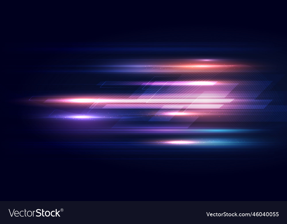 Modern abstract high-speed movement background Vector Image Modern abstract high-speed movement background Vector Image
