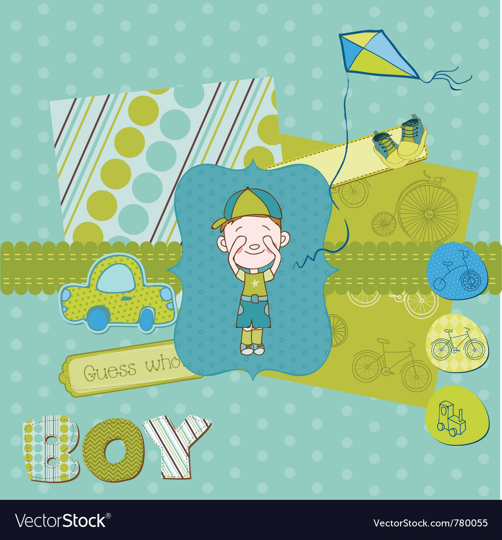 Scrapbook design elements Royalty Free Vector Image