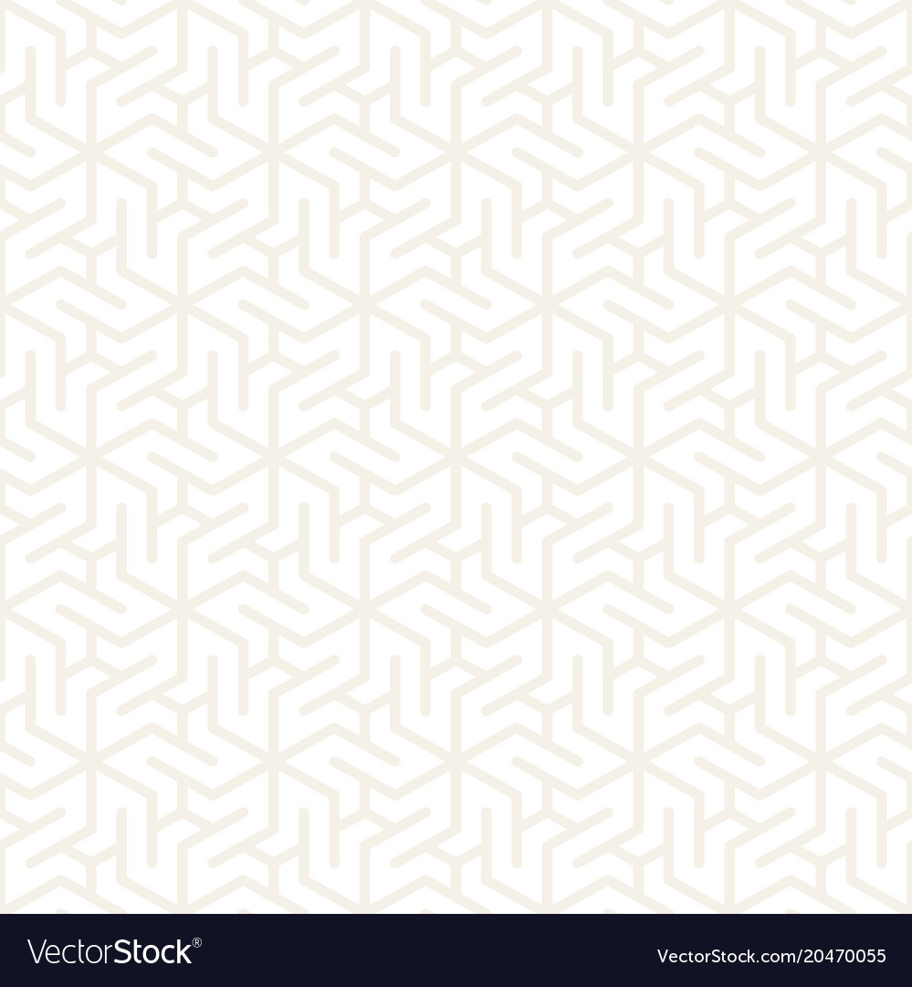 Seamless subtle lattice pattern modern Royalty Free Vector