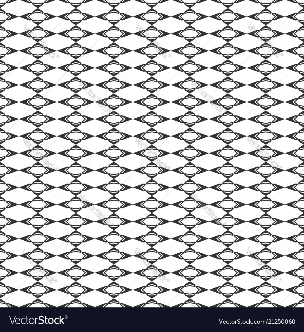 Abstract geometric seamless pattern repeating Vector Image
