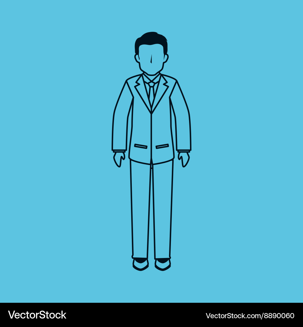 Business person design Royalty Free Vector Image