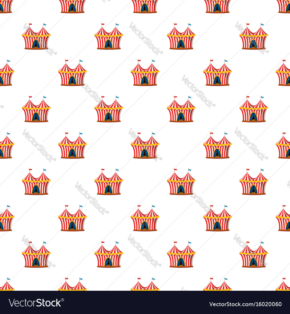 Circus pattern Royalty Free Vector Image - VectorStock