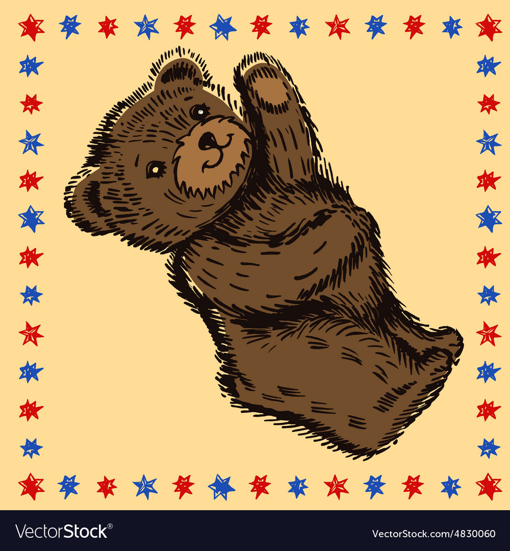 Standing Bear Stencil