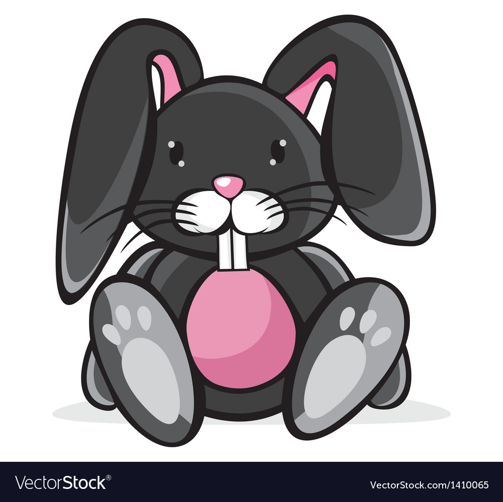 Cute rabbit Royalty Free Vector Image - VectorStock