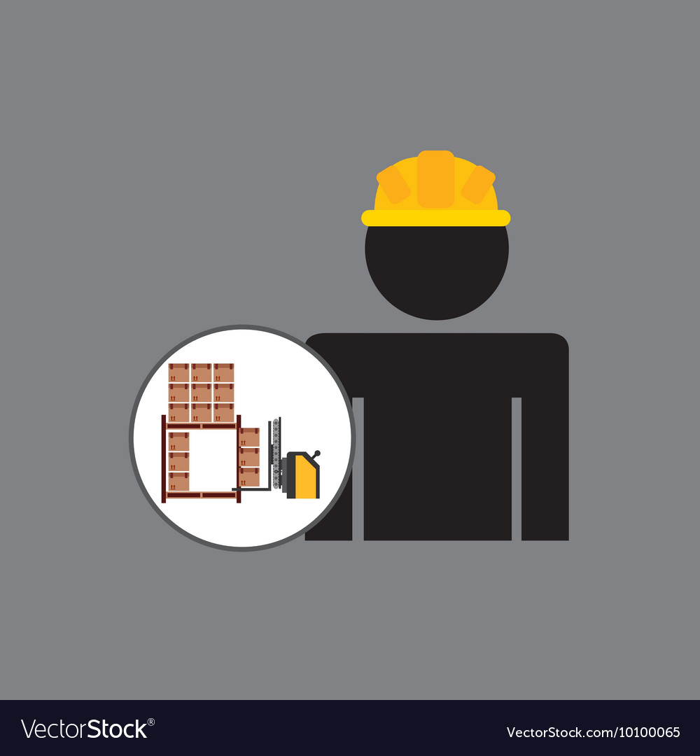 Engineering with technology machine Royalty Free Vector