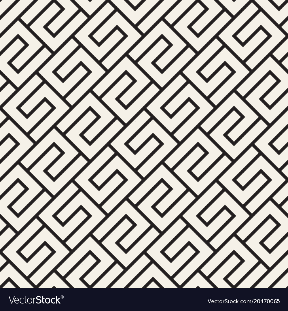 Seamless lattice pattern modern stylish Royalty Free Vector