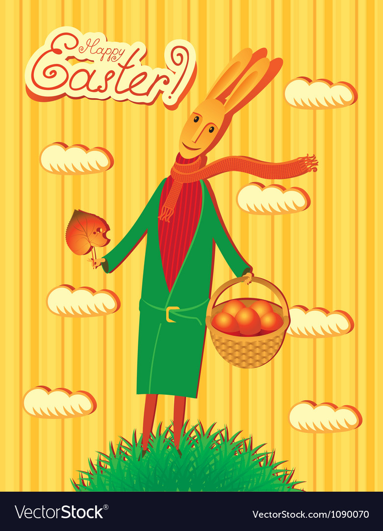 Rabbit Royalty Free Vector Image - VectorStock