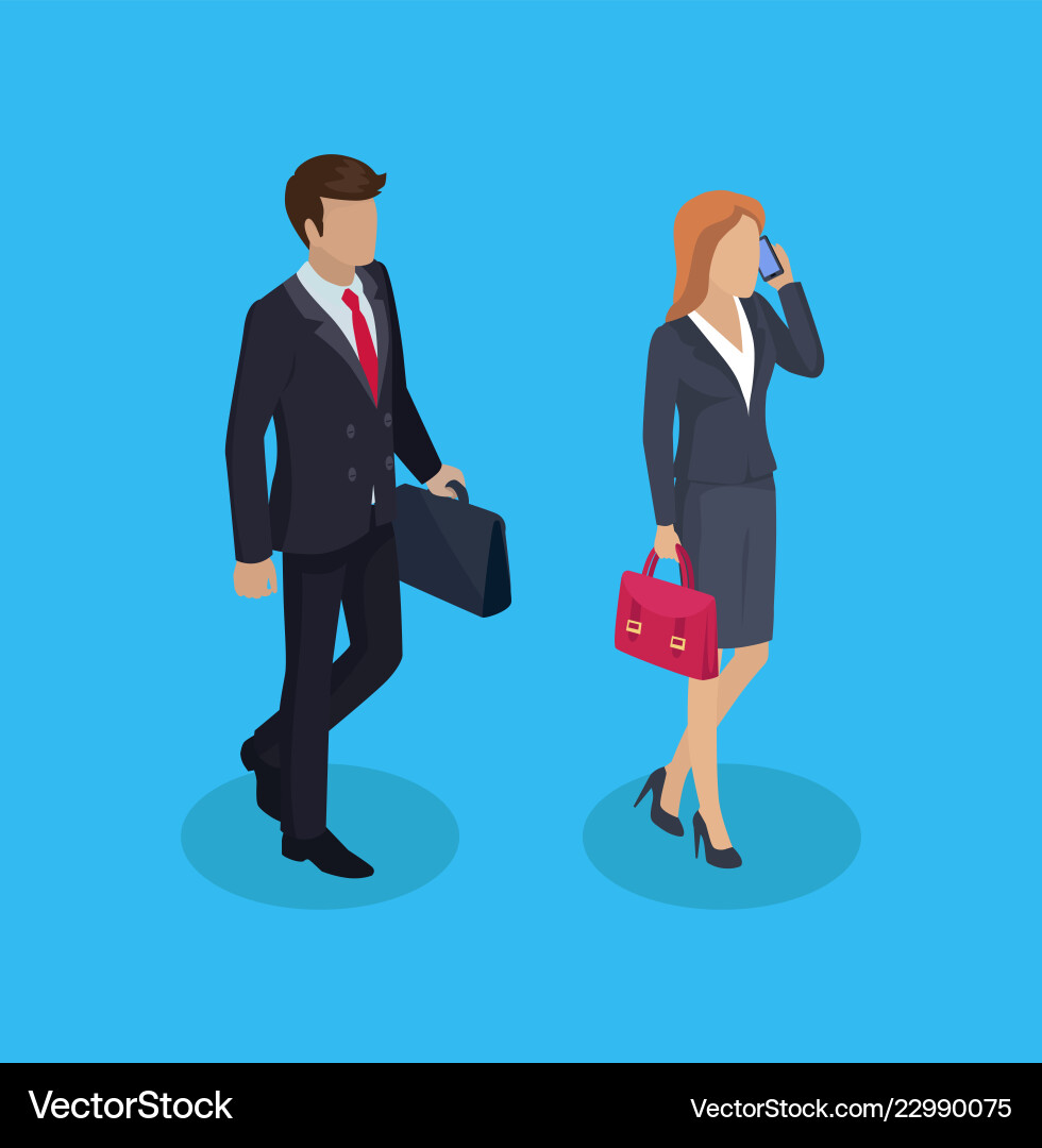 Businessman consultant people Royalty Free Vector Image