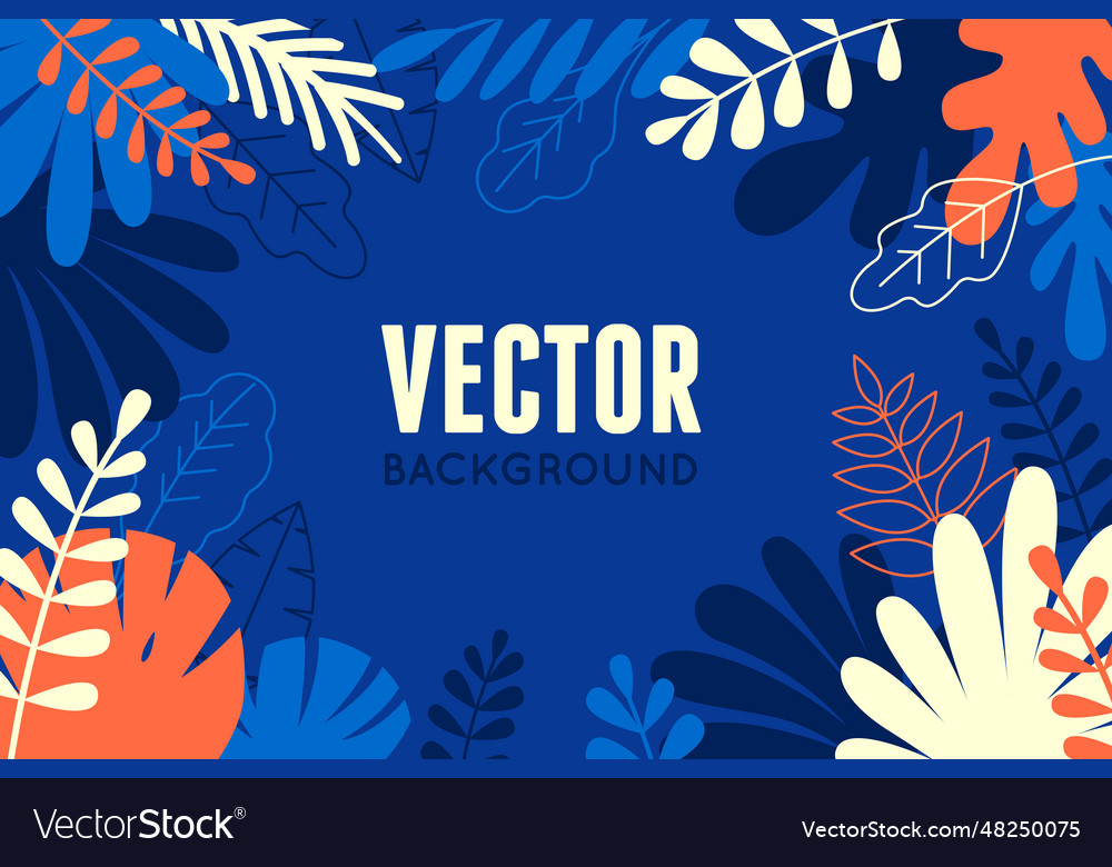 In trendy flat and linear style - abstract simple Vector Image