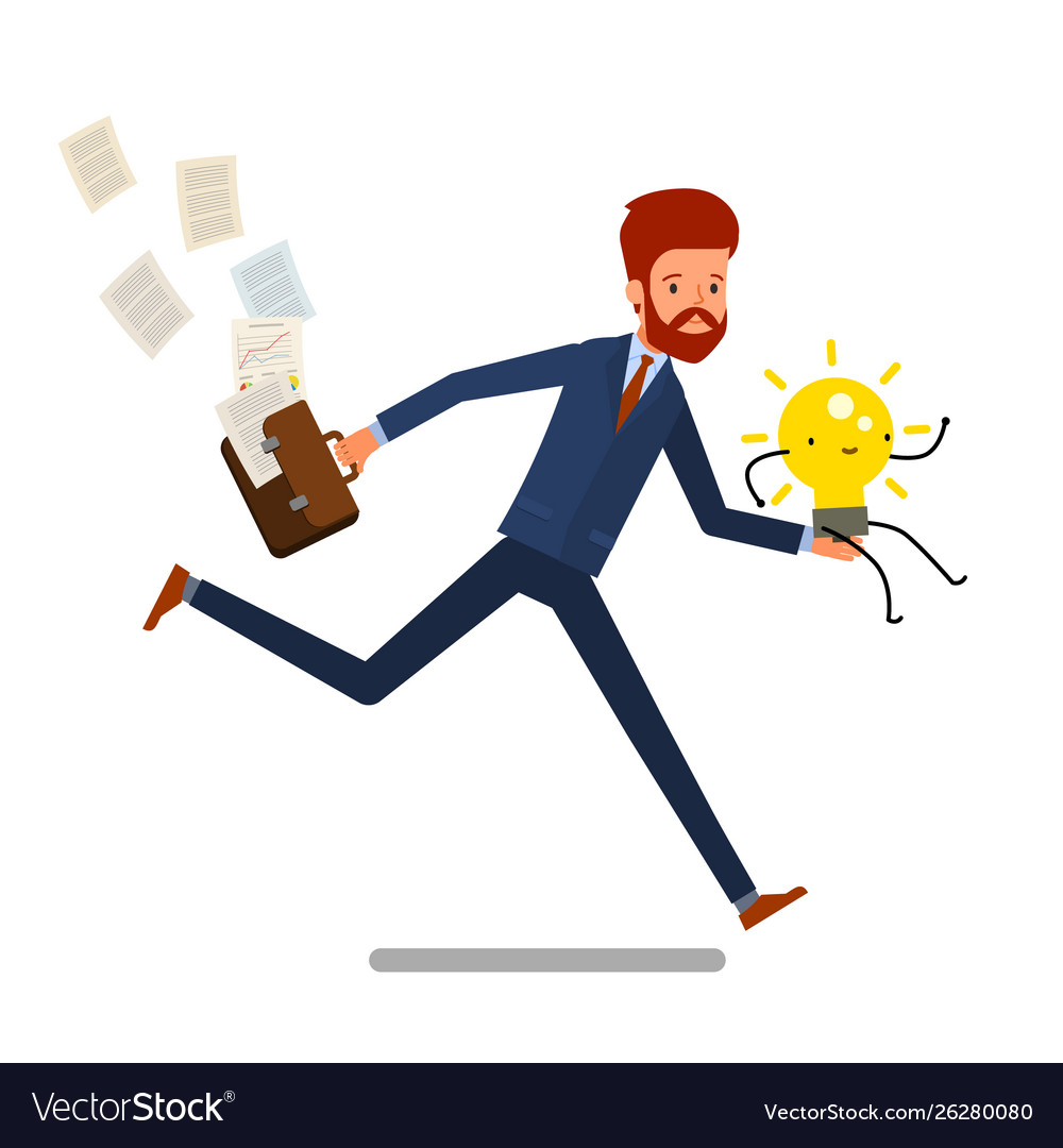 Concept idea Royalty Free Vector Image - VectorStock