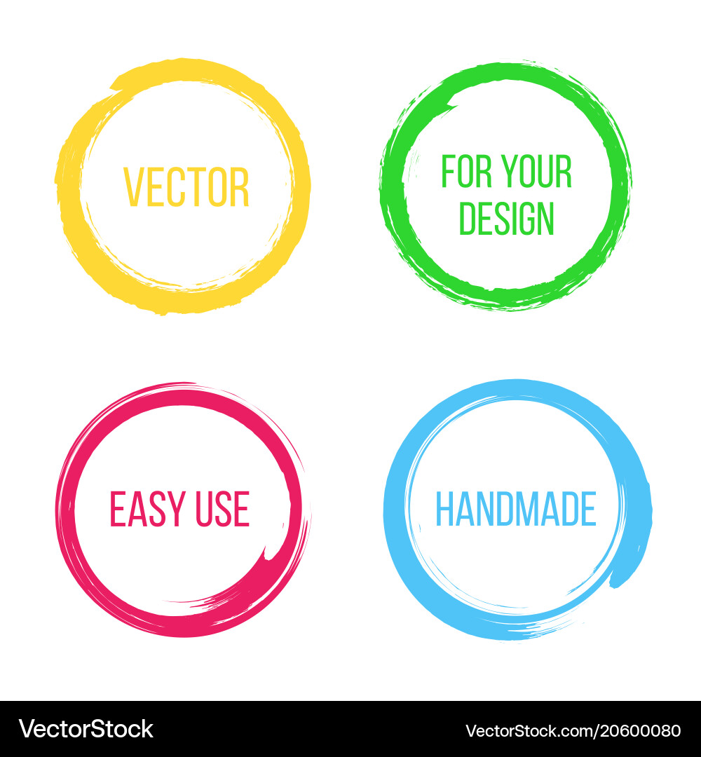Creative of watercolor hand Royalty Free Vector Image
