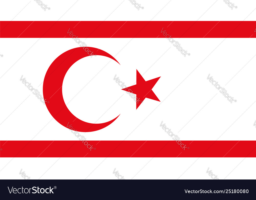 Flag rectangular shape Royalty Free Vector Image