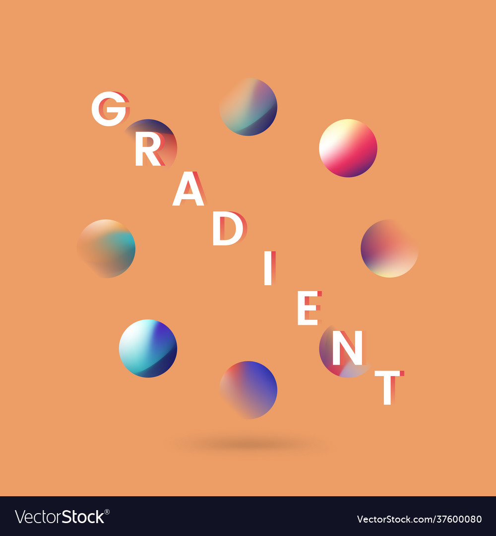 Gradient Royalty Free Vector Image - VectorStock